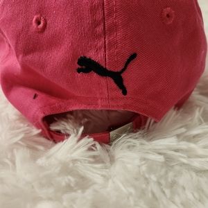 Puma | Accessories | Puma Barbiecore Pink Small Logo Adjustable ...